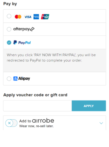 I've got a voucher, how can I use it? – THE ICONIC