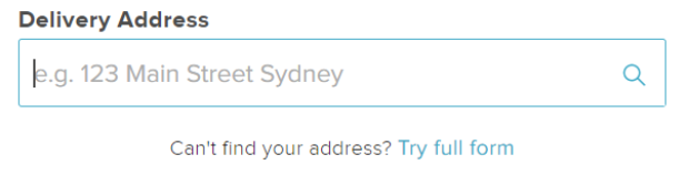 My delivery address is not entering at checkout. – THE ICONIC