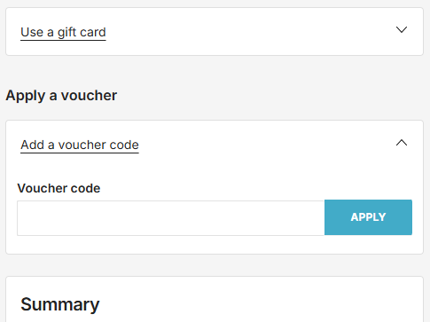 I've got a voucher, how can I use it? – THE ICONIC